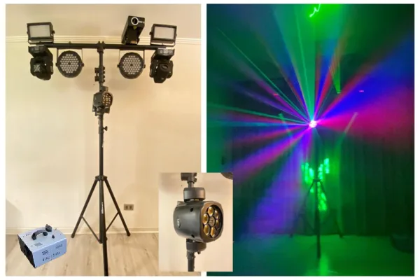 Arriendo de Luces: Fiestas, Eventos, Matrimonios y Cumpleaños